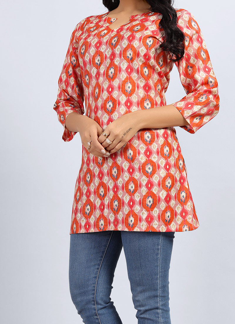 Buy Latest Style Short Kurtis For Girls And Women