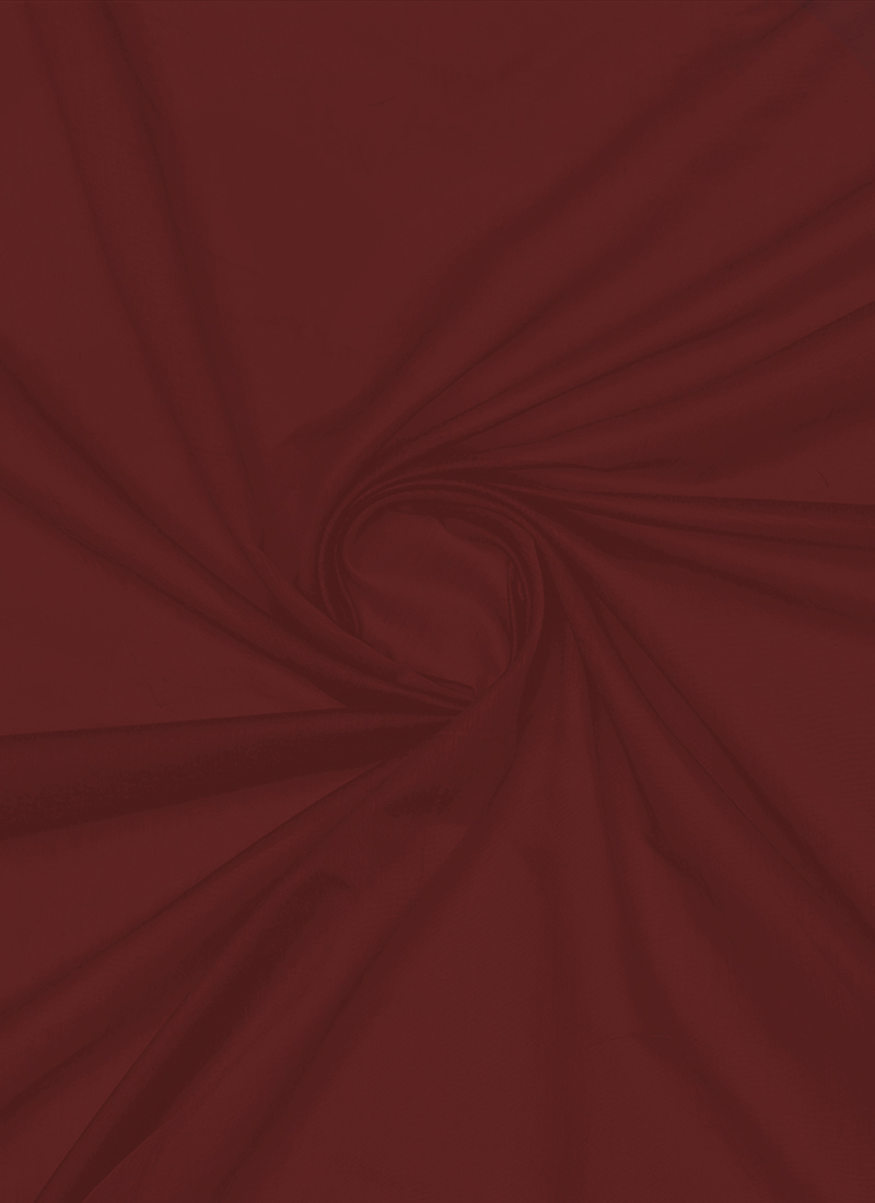 Buy Maroon Blended Cotton Painted Fabric Online at Best Price | Cbazaar