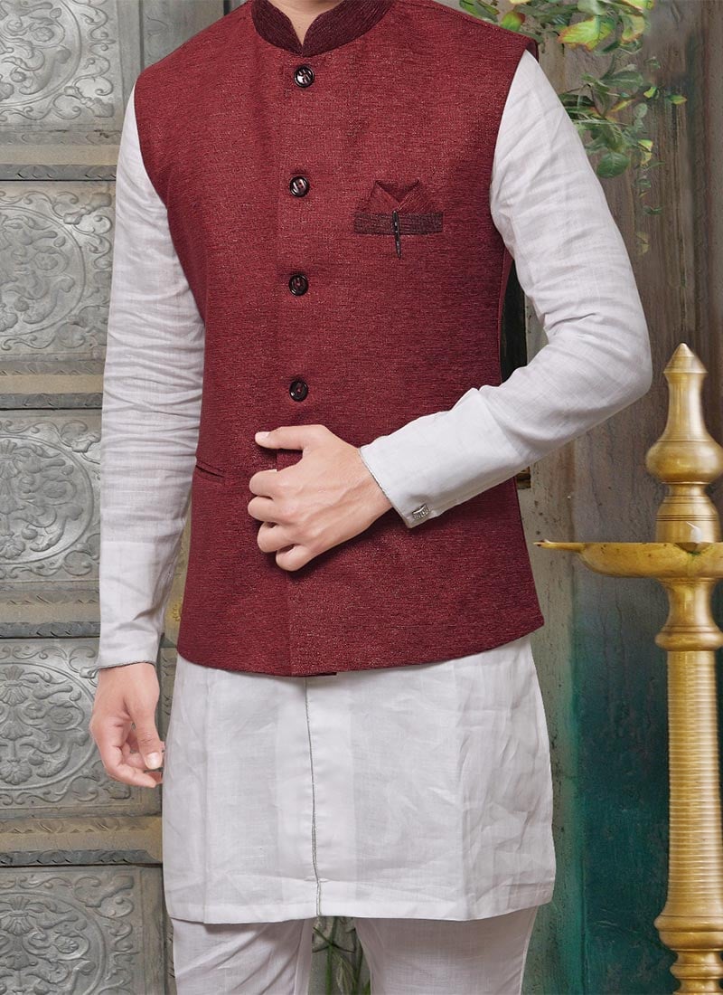 Shop Nehru Jacket in USA - Cbazaar