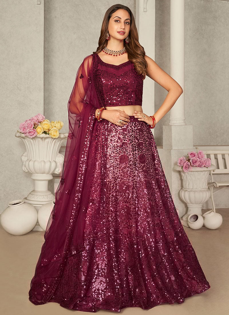 Buy Indian Wedding Lehenga Choli Online at Cbazaar