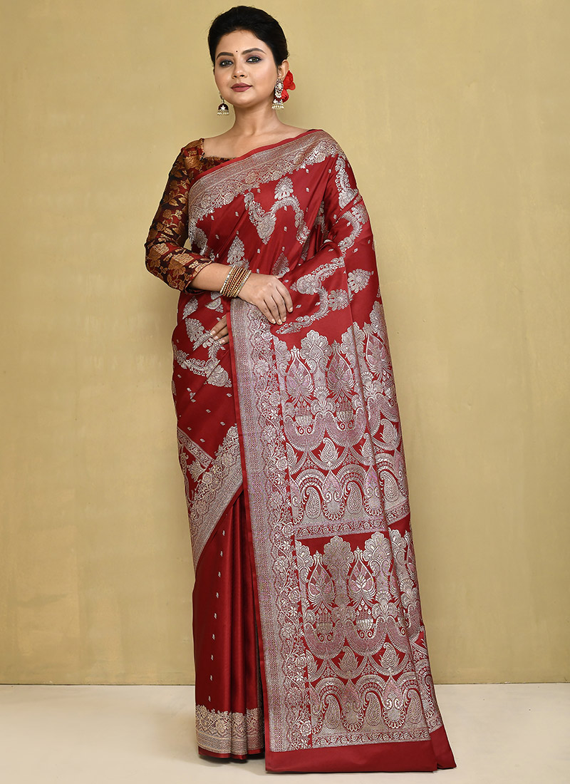 Pure Silk Sarees | Buy Pure Silk Sarees Designs Online Shopping - Cbazaar