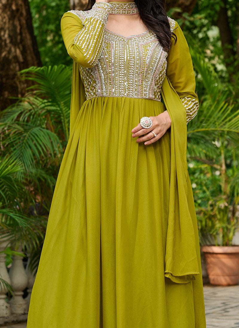 Latest Designer Anarkali Suits Online Shopping