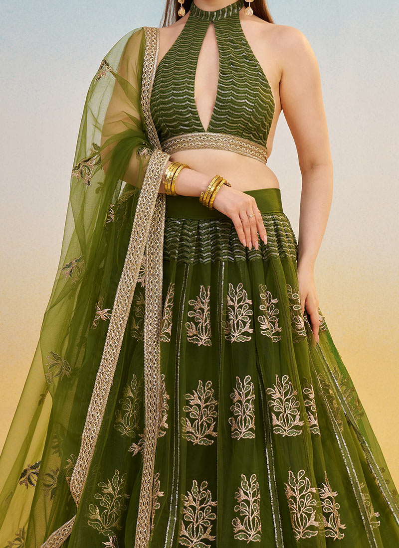 Buy Mehendi Dresses | Indian Clothing for Weddings Mehendi