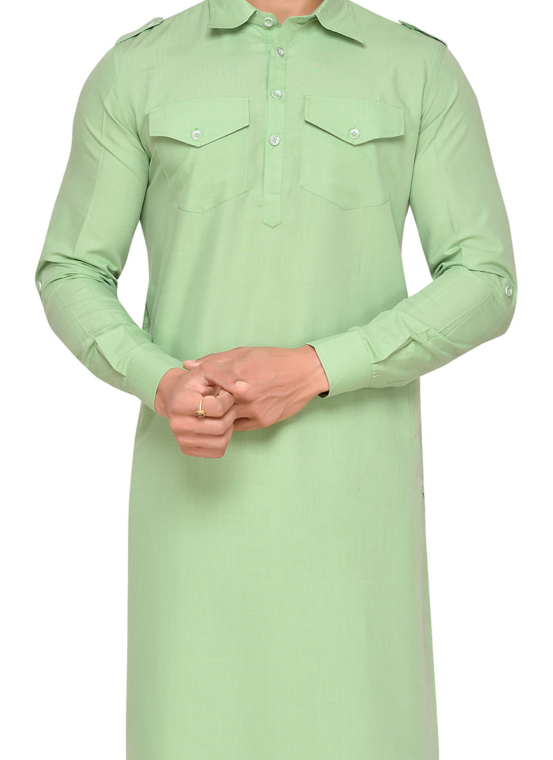 Men's Pathani Suit Set: Buy Latest Pathani Kurta Pyjamas Online