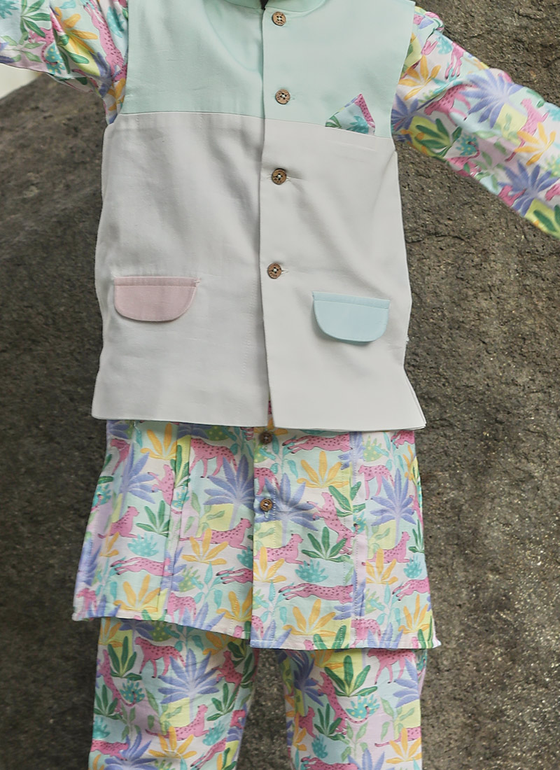 Ethnic fashion online - Pure Cotton kids