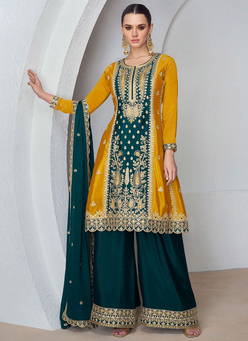 Buy Latest Stylish Palazzo Suit Design For Women