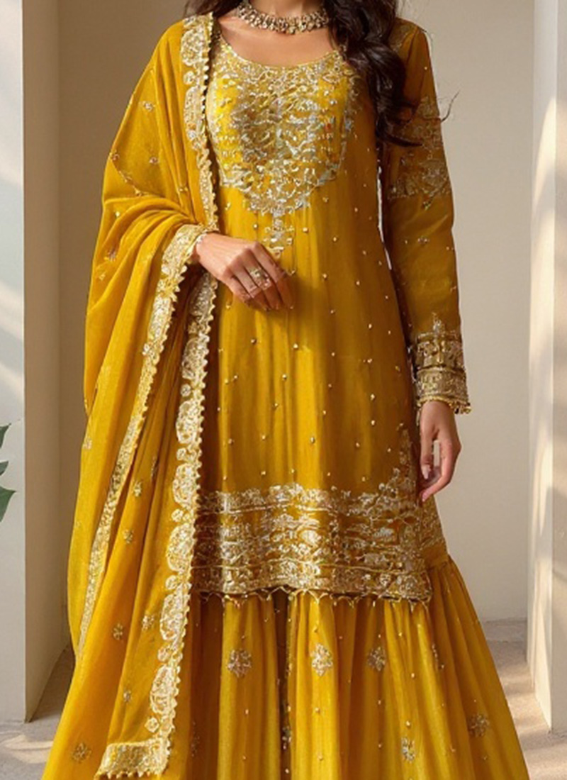 Trending Sharara Suit Collection Online In United Kingdom