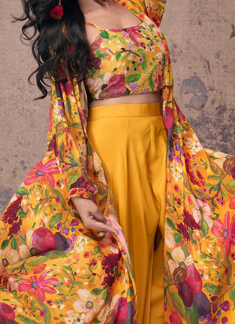 Stylish Crop Top Designer Outfits Online For Women Collections