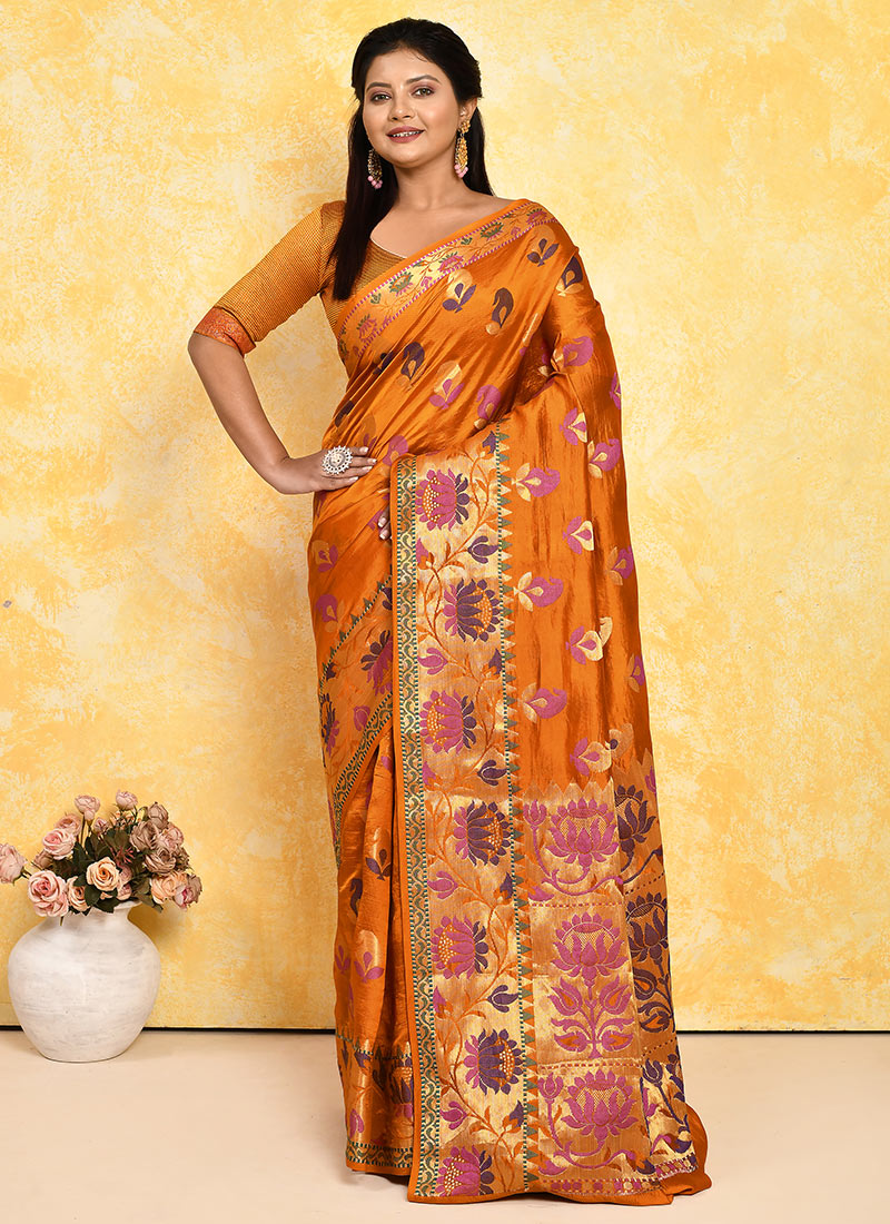 Pure Silk Sarees | Buy Pure Silk Sarees Designs Online Shopping - Cbazaar