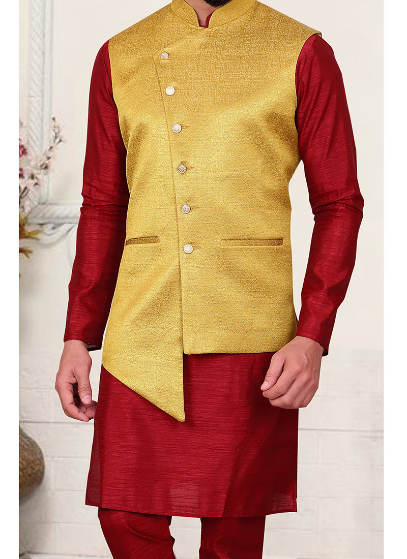 Shop Nehru Jacket in USA - Cbazaar