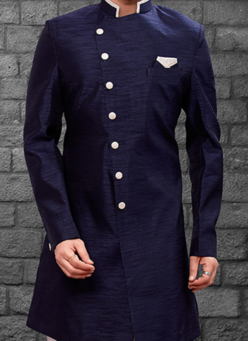 Mens Achkan Sherwani: Buy Achkan Sherwani Online Shopping