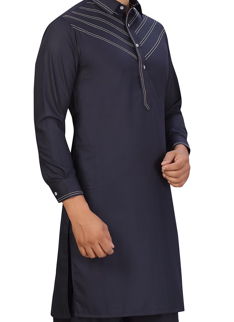 Men's Pathani Suit Set: Buy Latest Pathani Kurta Pyjamas Online