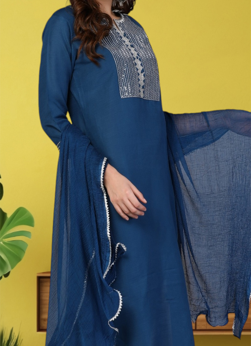 Buy Salwar Kameez Straight Pant Suit For Wedding & Bridal