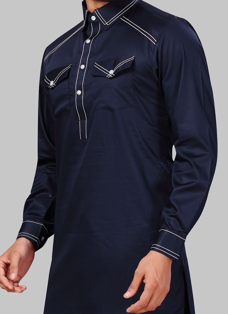 Men's Pathani Suit Set: Buy Latest Pathani Kurta Pyjamas Online