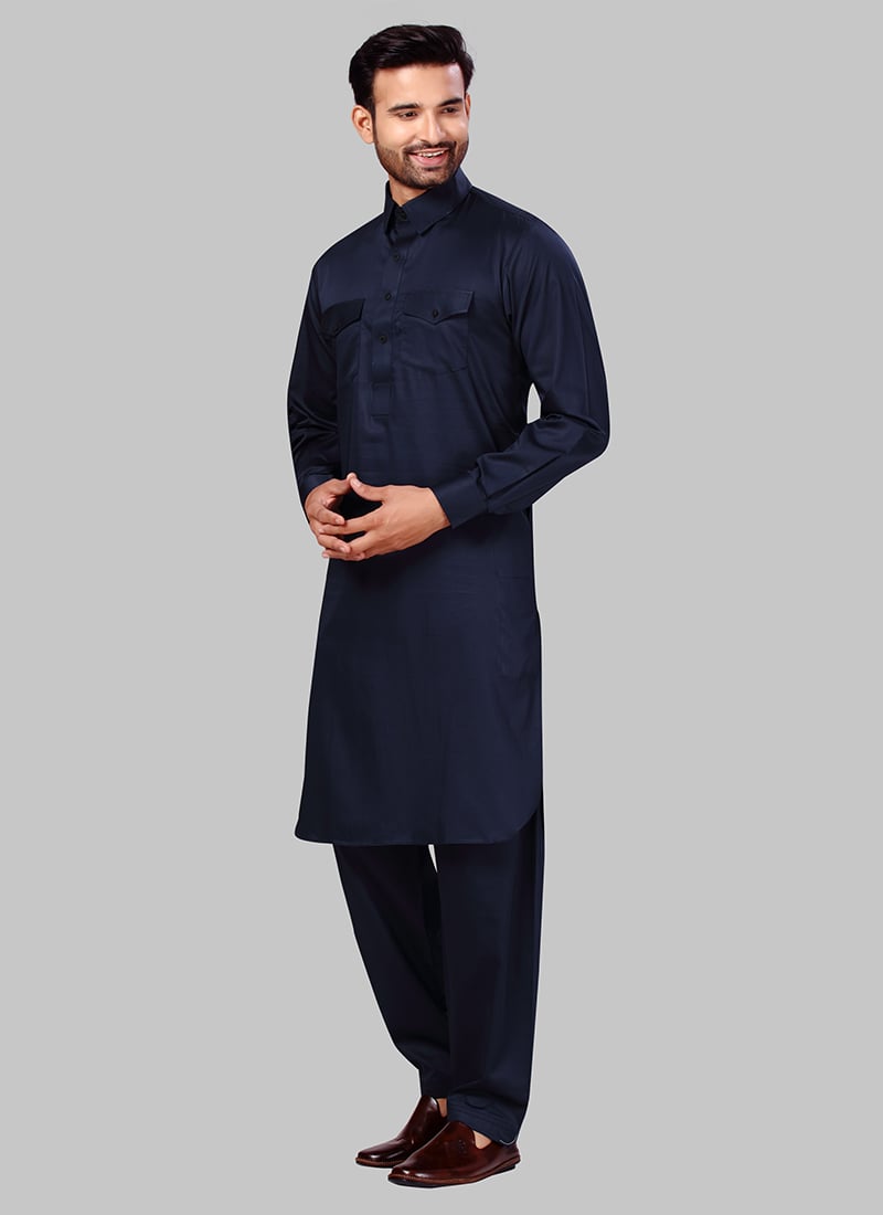 Men's Pathani Suit Set: Buy Latest Pathani Kurta Pyjamas Online