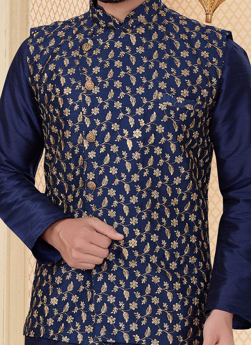 Buy Designer Kurta Pajamas for Men Online in USA at Cbazaar