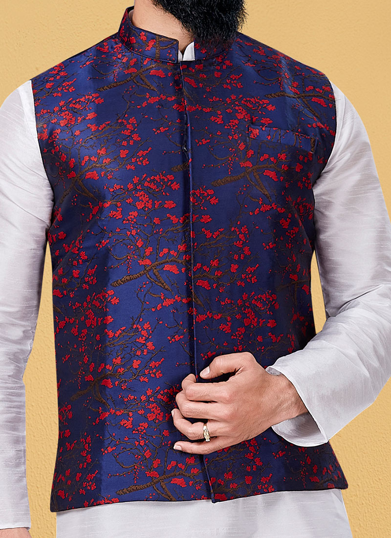Buy Men’s Nehru Jackets Online in USA | Wedding & Festive Wear