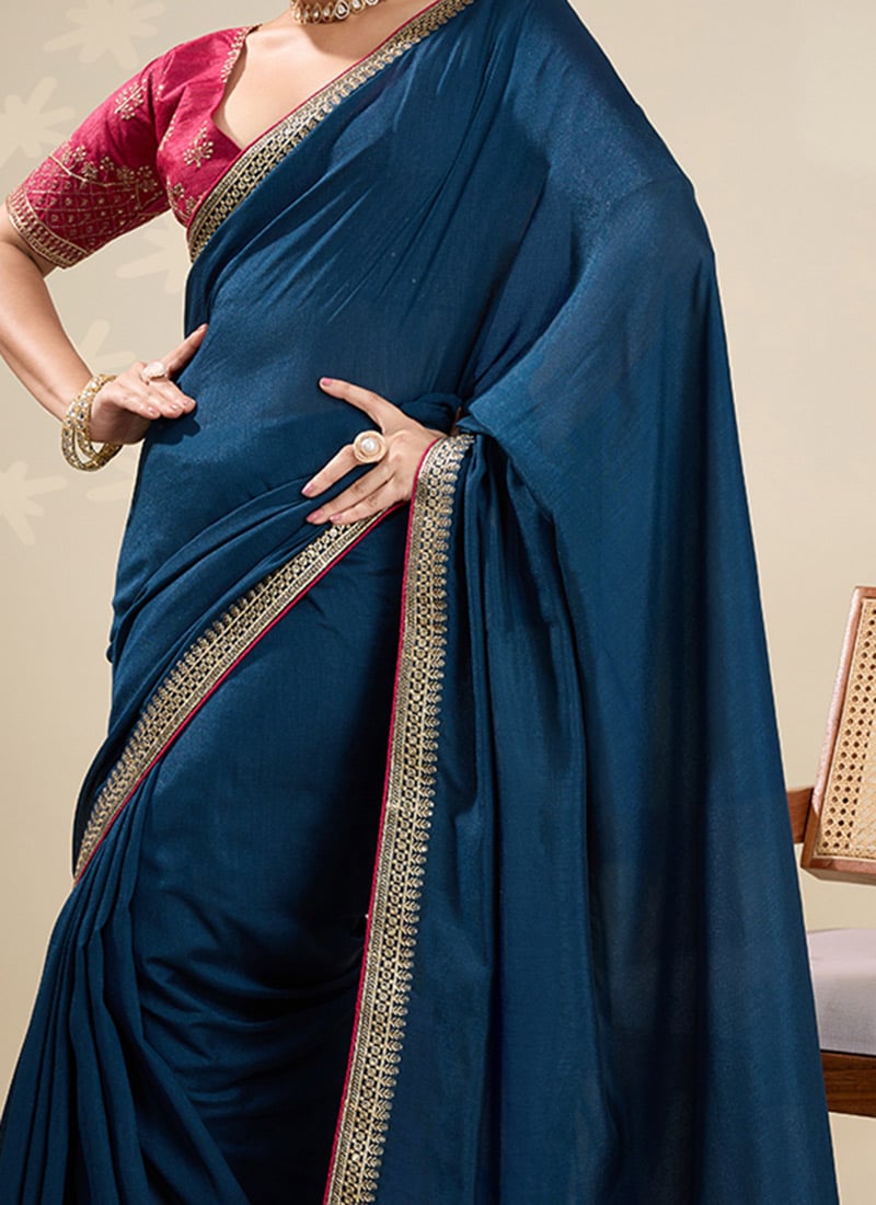 Shop Latest Embroidered Sarees Online Collection -Cbazaar