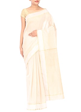 Kerala Kasavu Sarees | Kerala Traditional Sarees | Kerala Sarees at Cbazaar