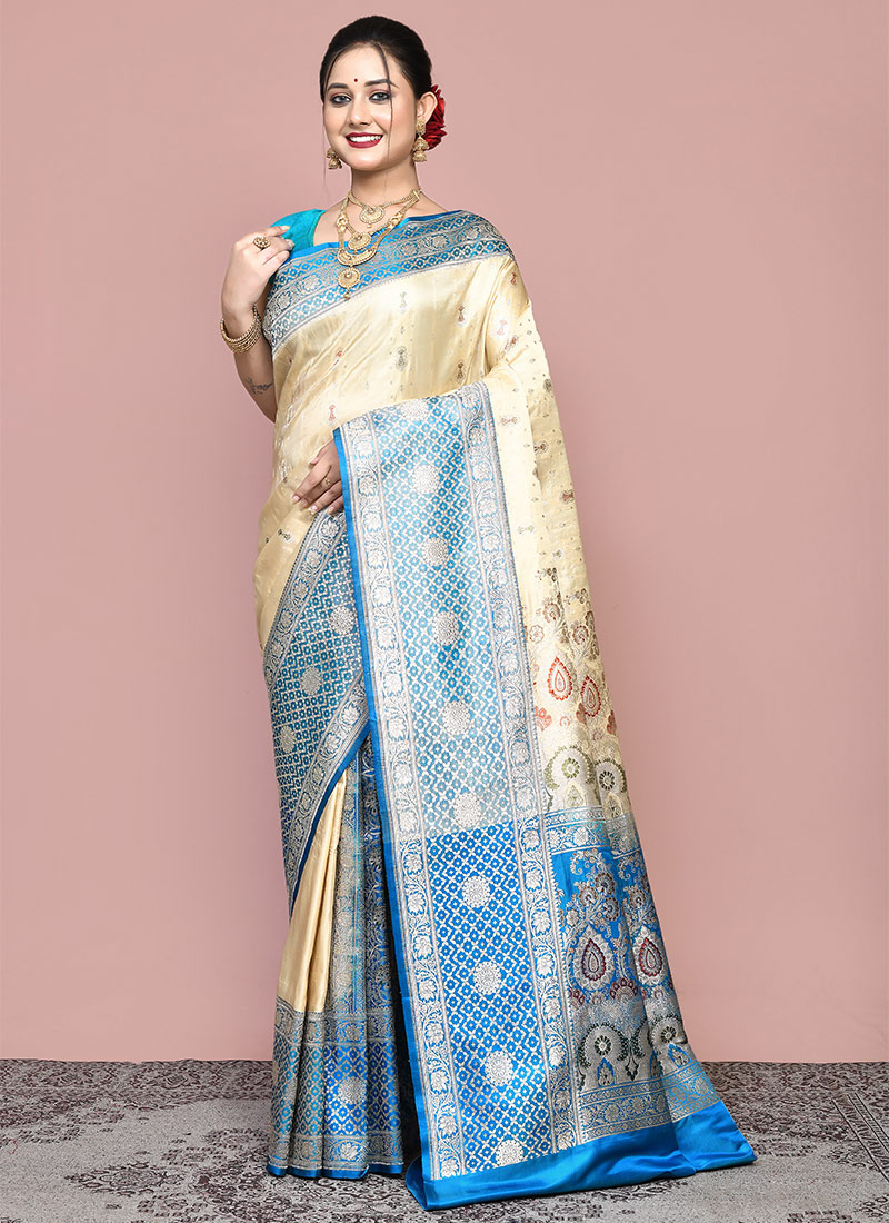 Pure Silk Sarees | Buy Pure Silk Sarees Designs Online Shopping - Cbazaar