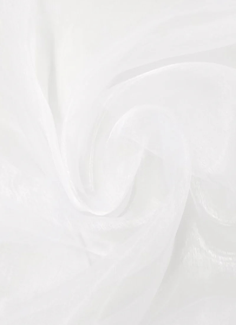 Shop Off White Organza Fabric in UK - Cbazaar