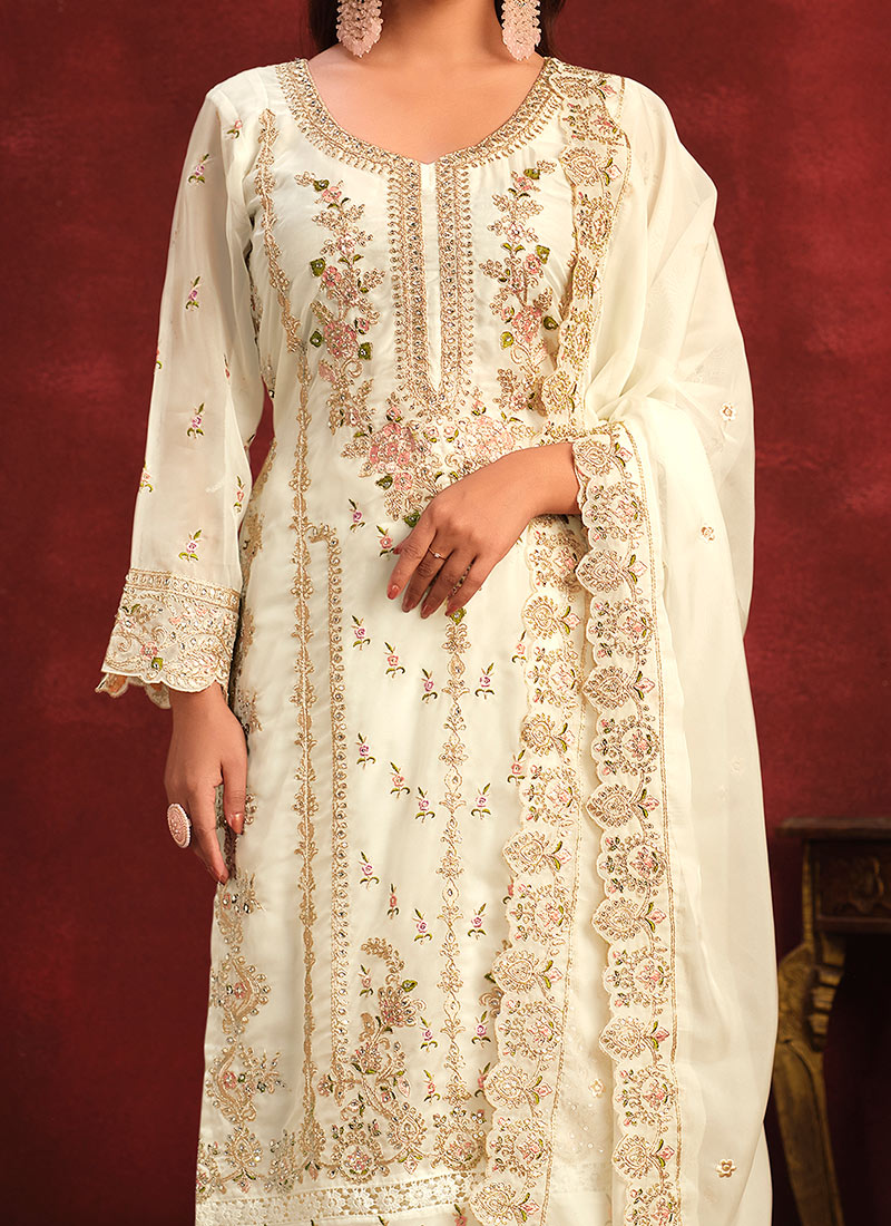 Salwar Kameez Straight Suits | Designer Salwar Straight Suits Online