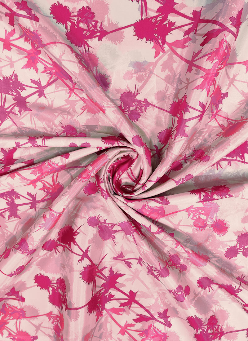 Shop Off White Polyester Digital Print Fabric Online at Best Price ...