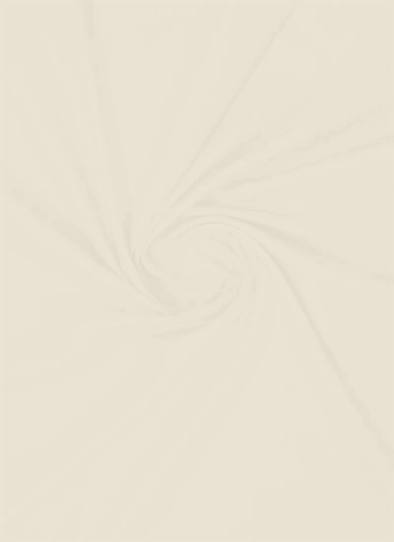 Shop Off White Rayon Painted Fabric Online at Best Price | Cbazaar