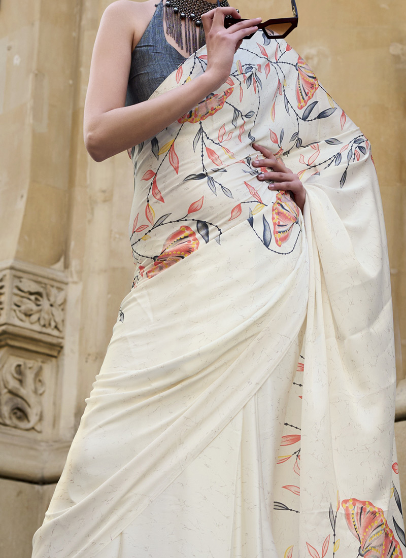 Shop New Arrival Sarees Collection -Cbazaar