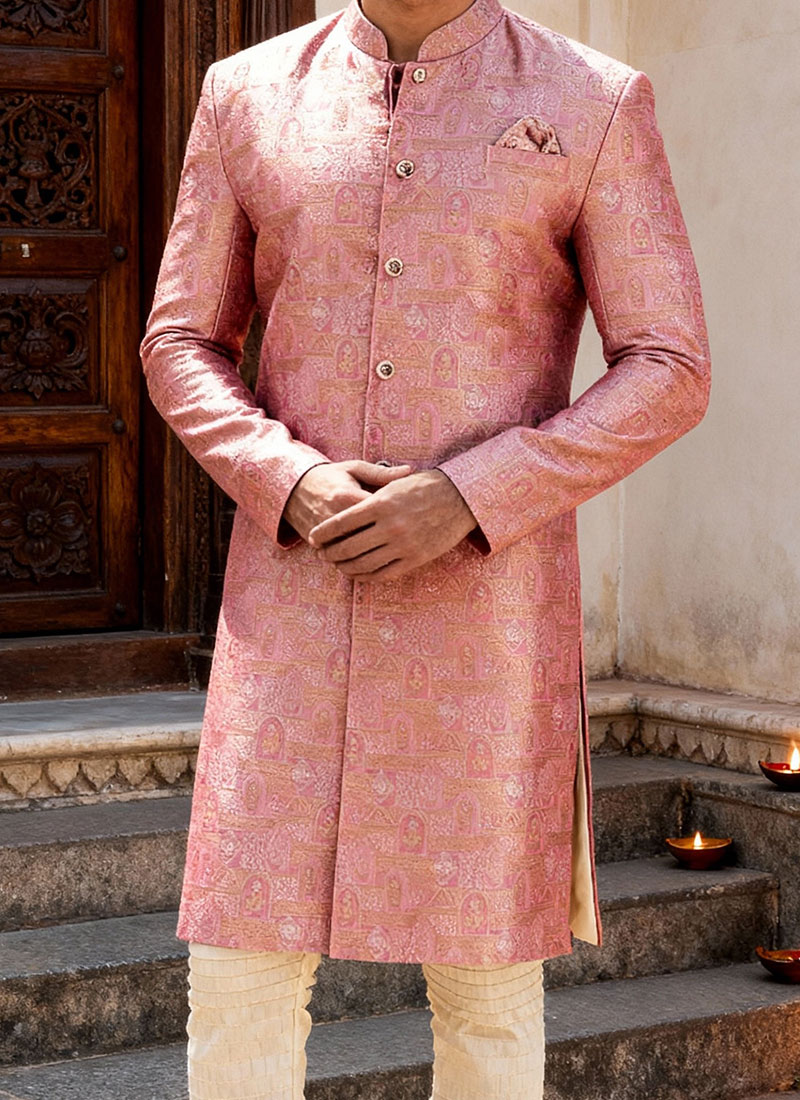 Buy Classic Sherwani | Online Classic Sherwani | Designer Classic Sherwani