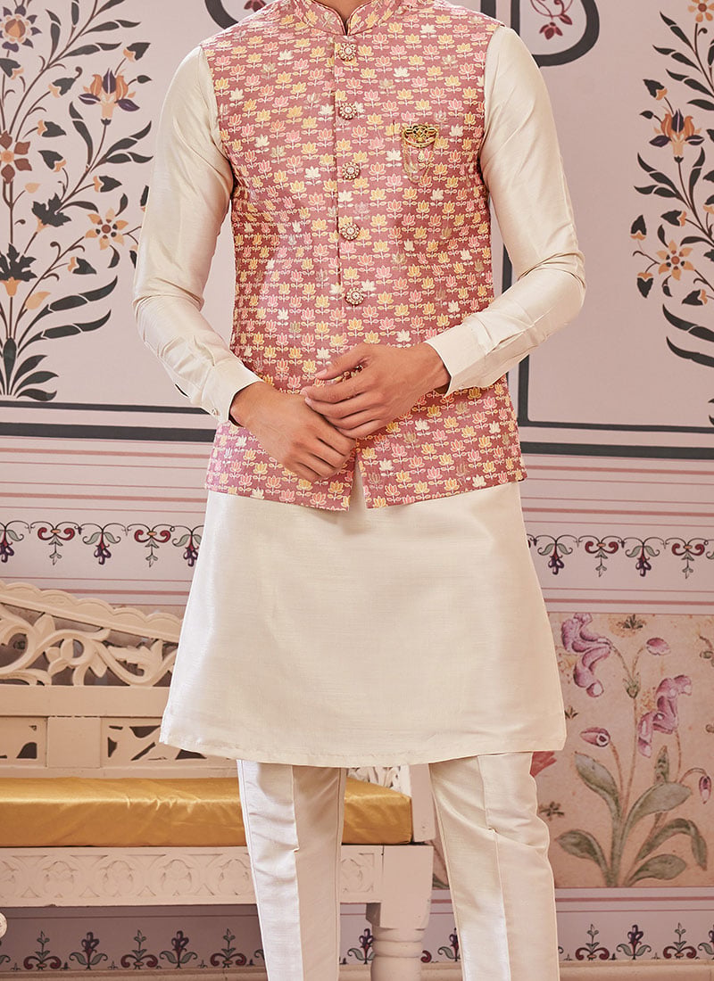Buy Traditional Bandi Set For Men Online In India - Cbazaar