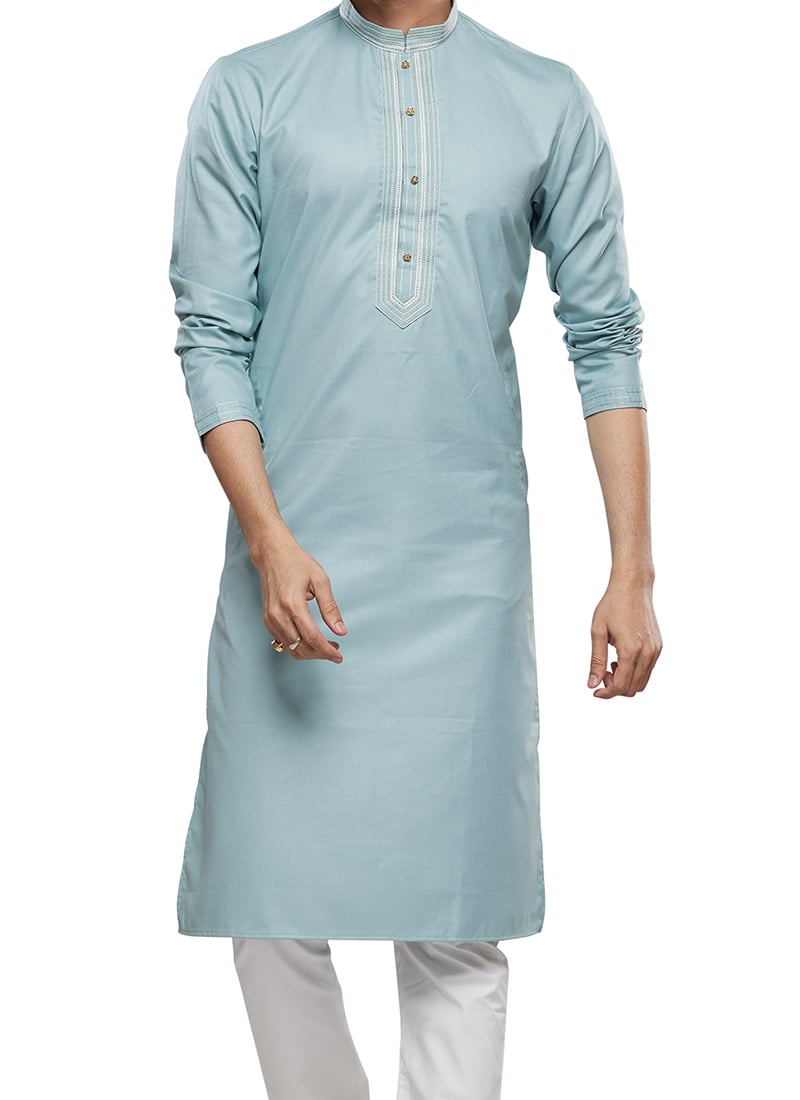 Buy Designer Kurta Pajamas for Men Online in USA at Cbazaar