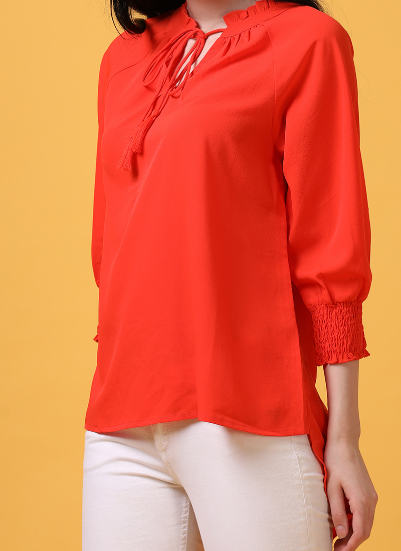 Buy Faux Crepe Indo Western | Online Faux Crepe Indo Western Dresses ...