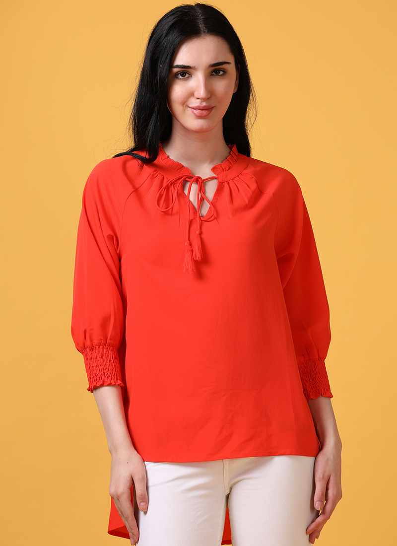 Buy Faux Crepe Indo Western | Online Faux Crepe Indo Western Dresses ...