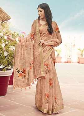 Rust Sarees: Shop Rust Colour sarees Online Shopping