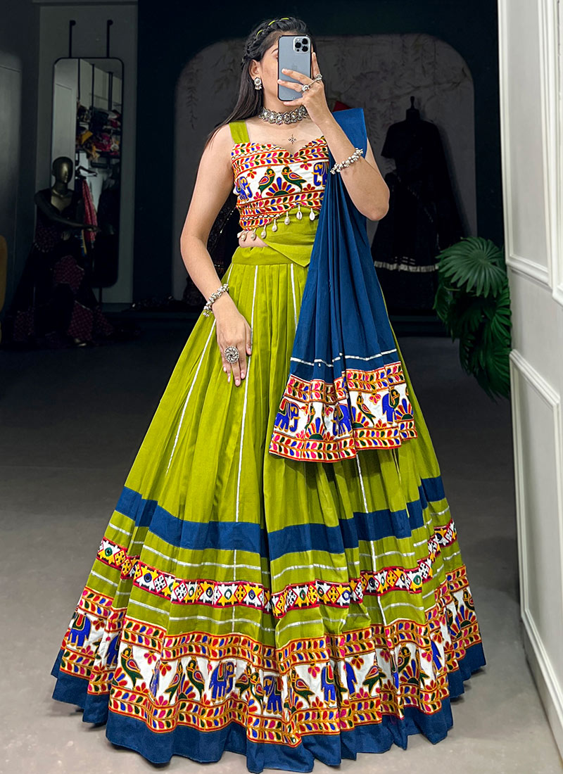 Buy Designer Chaniya Choli For Women Online In India -Cbazaar