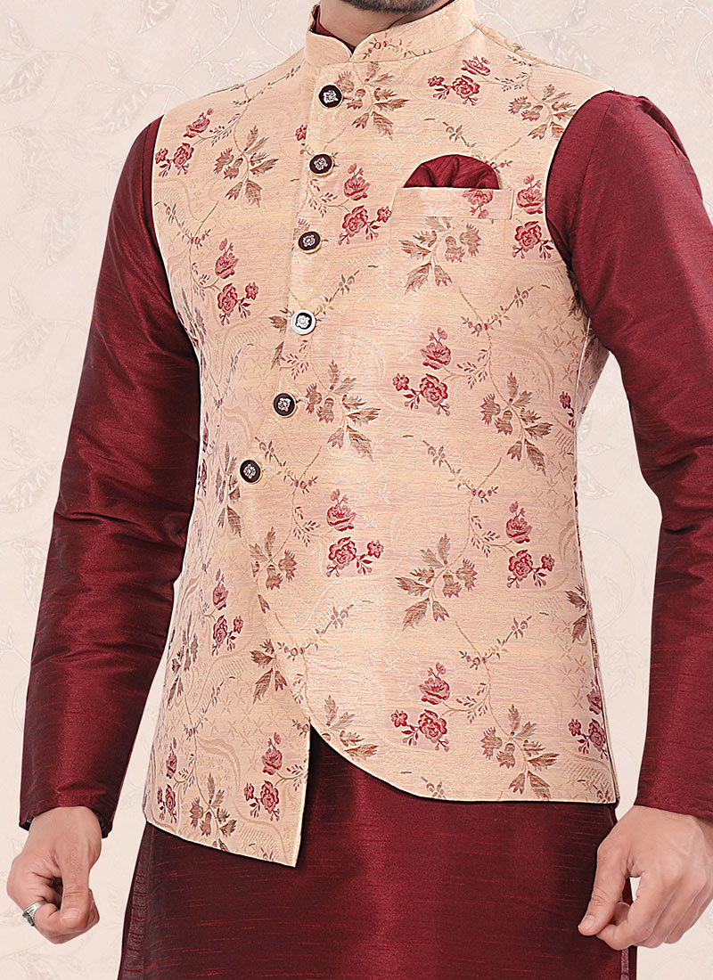 Buy Men’s Nehru Jackets Online in USA | Wedding & Festive Wear