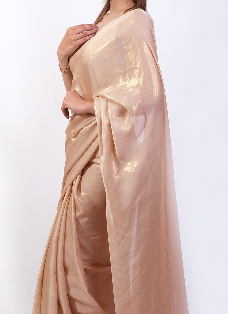 Buy Latest Arrival Beautiful Shimmer Sarees Online