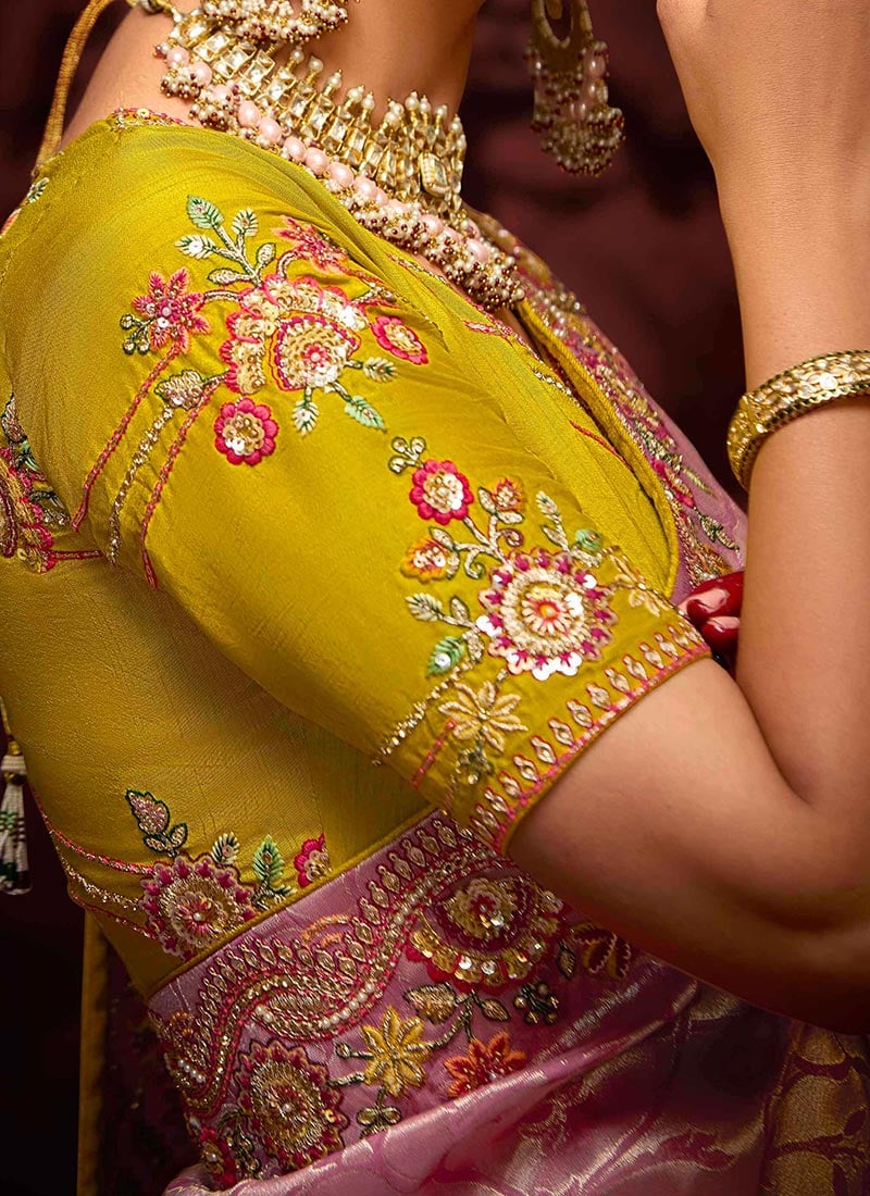 Latest Indian Wedding Sarees Online - Designer Wedding Sarees