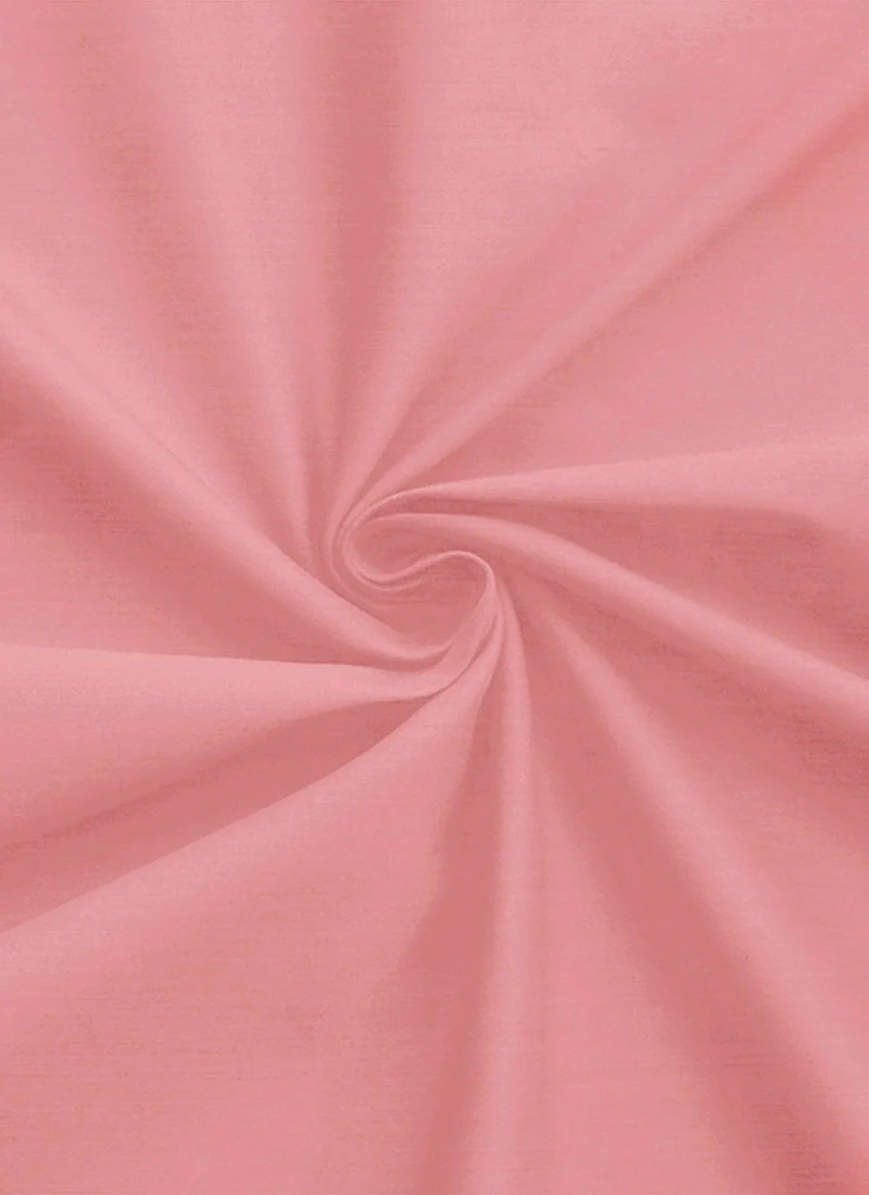 Buy Pink Chinon Soild Fabric Online at Best Price | Cbazaar