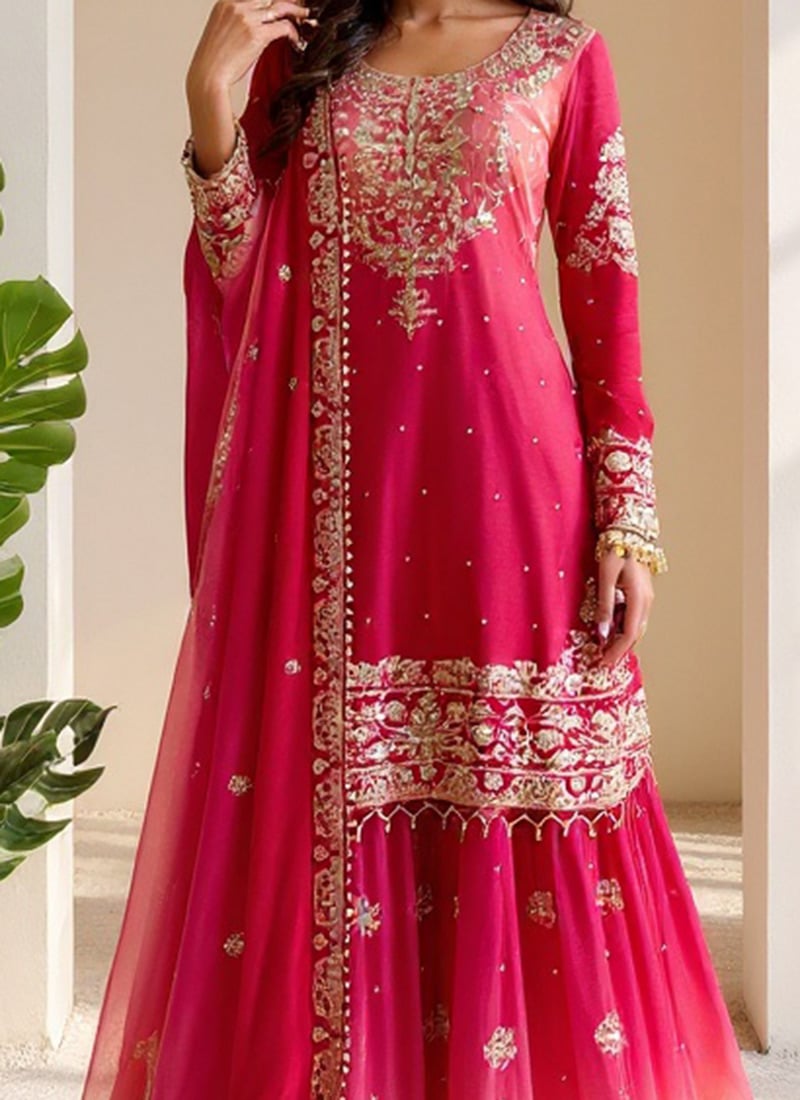 Trending Sharara Suit Collection Online In United Kingdom