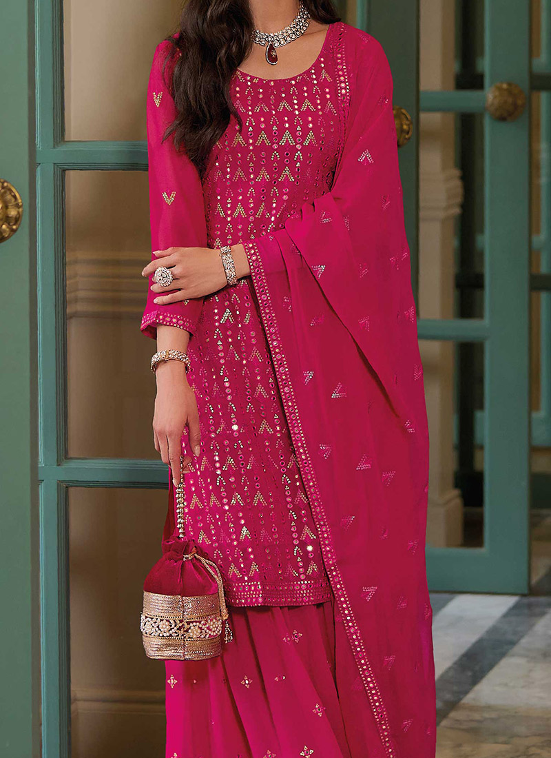 Buy Latest Stylish Palazzo Suit Design For Women