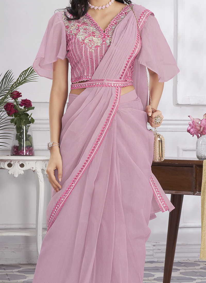 Ready To Wear Saree : Latest Pre-Stitched Sarees Design Online
