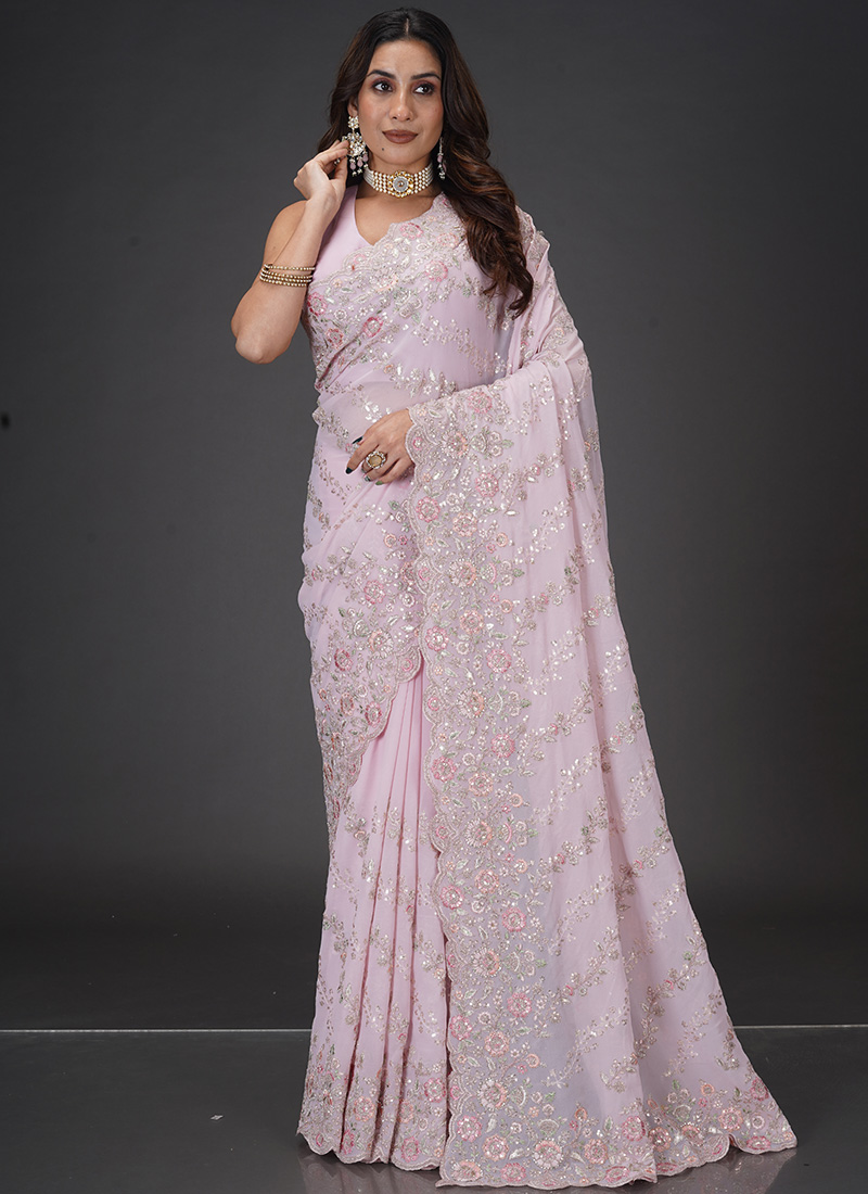 Buy Indian Designer Sarees Online In USA | Sarees For Women