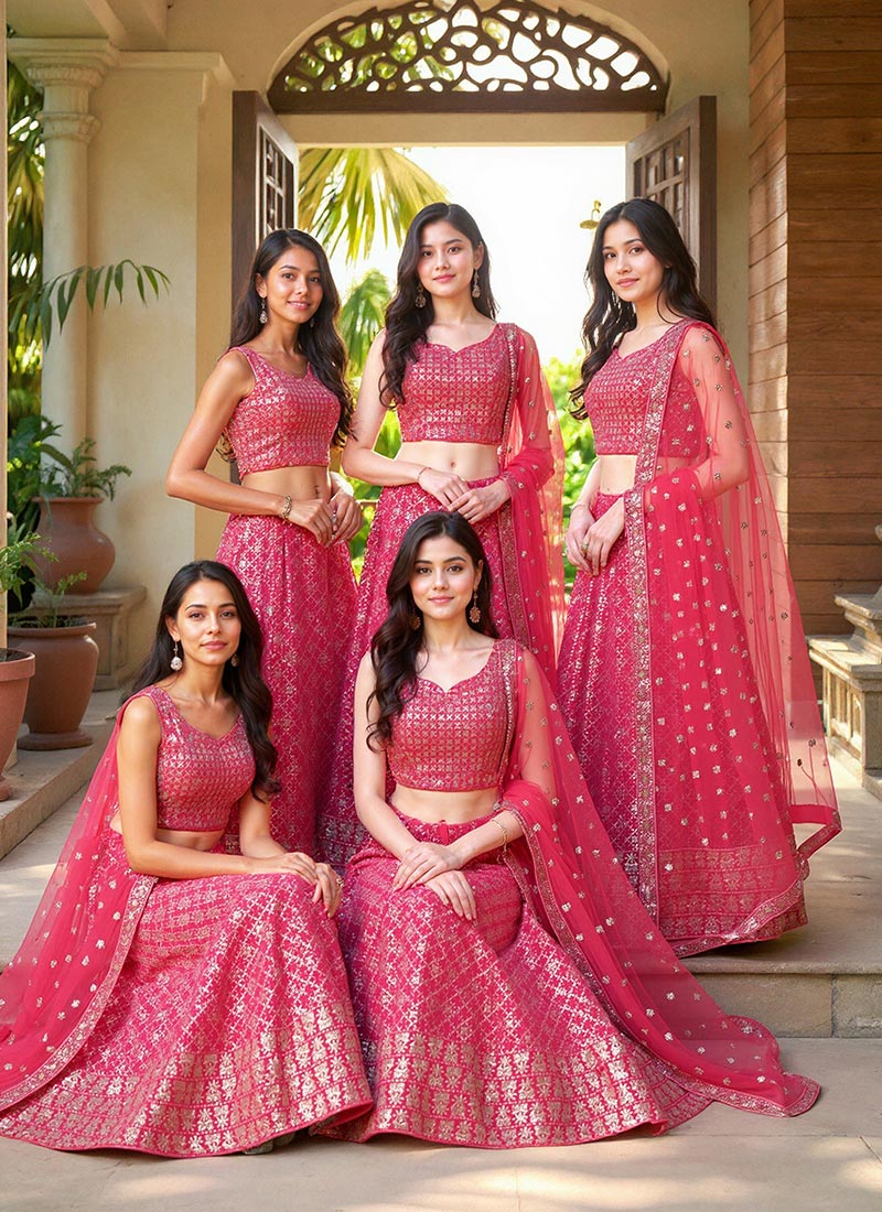 Different Types of Lehengas Every Woman Should Know