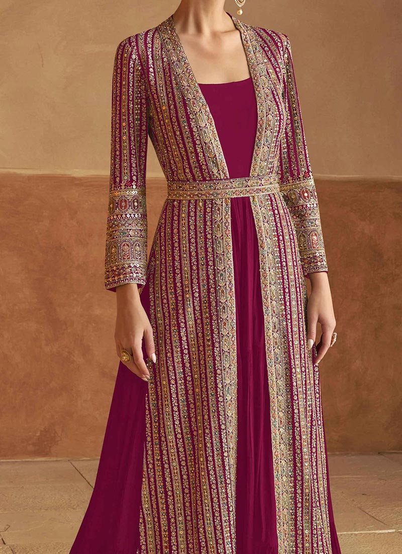 Buy Indo Western Gowns for Women Online | Cbazaar