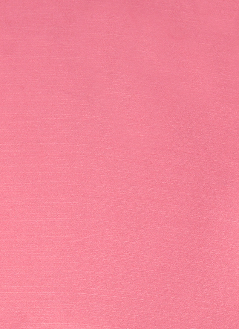 Buy Pink Muslin Painted Fabric Online at Best Price | Cbazaar