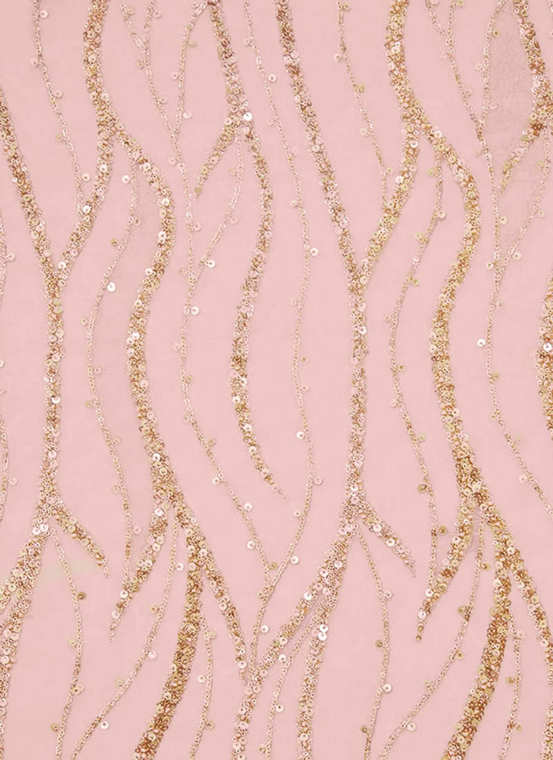 Buy Pink Net Fabric Online at Best Price | Cbazaar