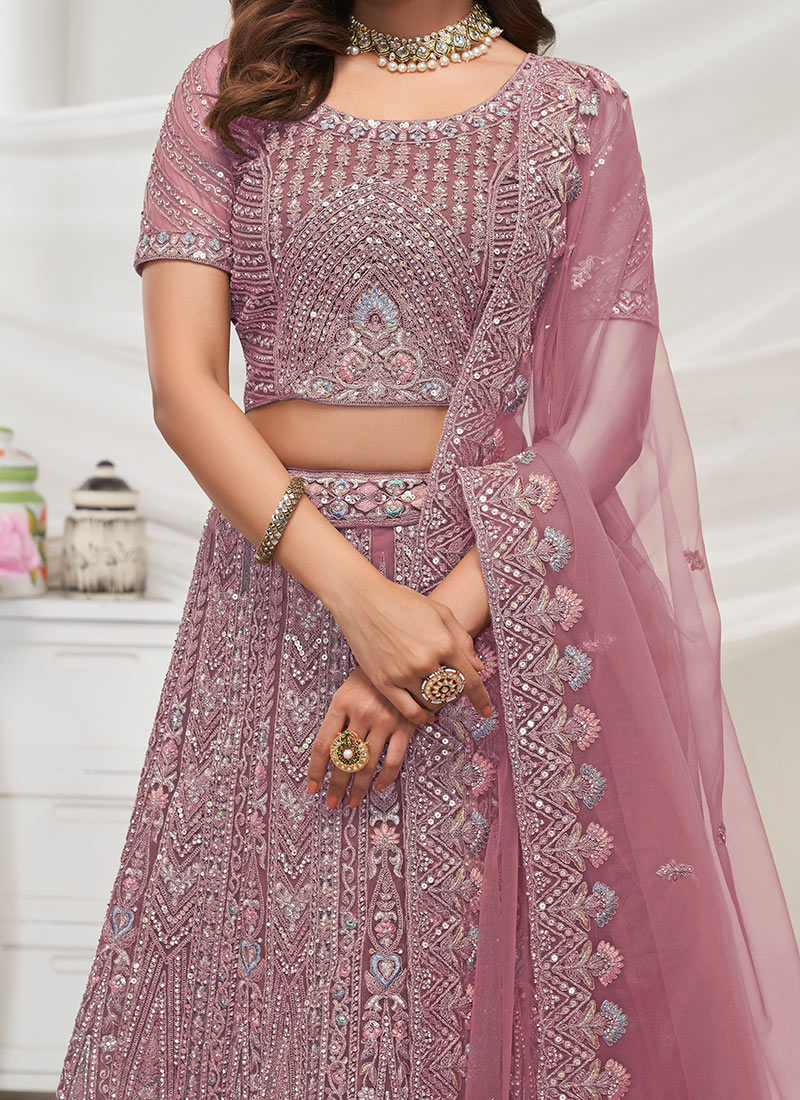 Latest Designer A Line Lehenga Choli For Women