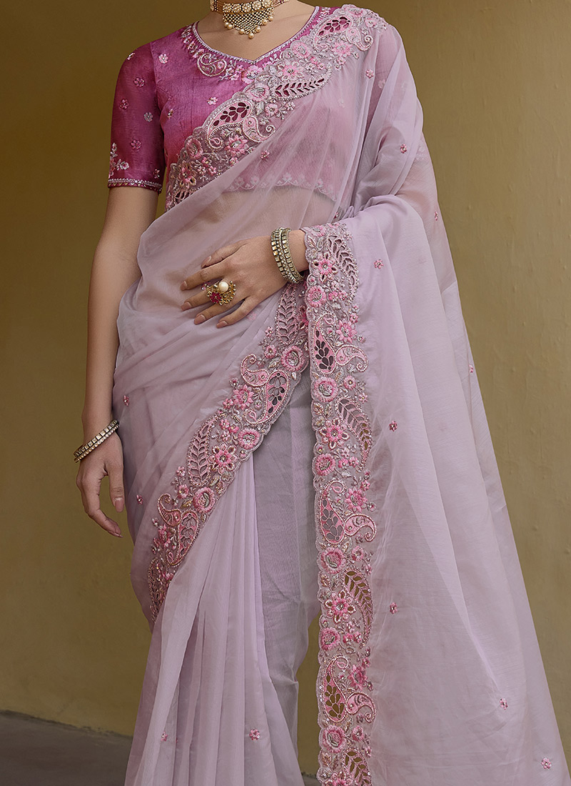 Shop Cut Work Sarees Online | Buy Online Cut Work Sarees